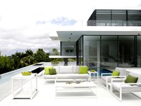 NINIX LOUNGE NINIX LOUNGE 839 Outdoor armchairs Royal Botania