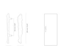 KESYA EA1009 Furniture handles PullCast