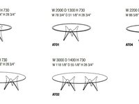 ARC ARC 792 Tables Molteni