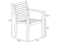 IXIT IXIT 62 Outdoor Chairs Royal Botania