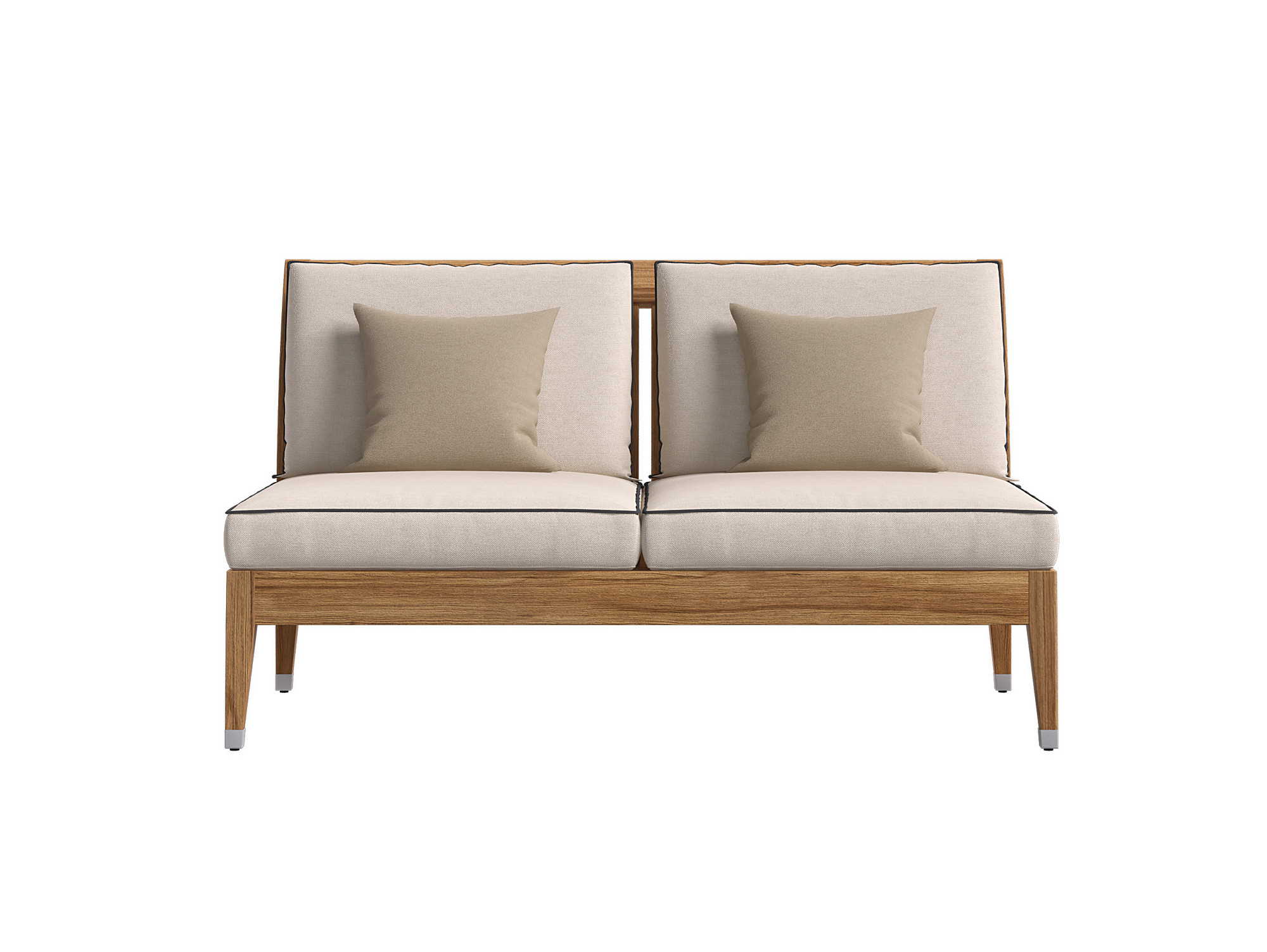 DESERT CENTRAL MODULE 2P DESERT CENTRAL MODULE 2P 1945 Outdoor sofas Atmosphera